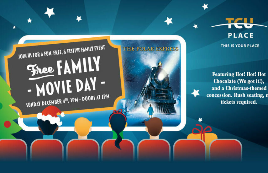 Free Family Movie Day | TCU Place - Sid Buckwold Theatre, 35 – 22nd ...