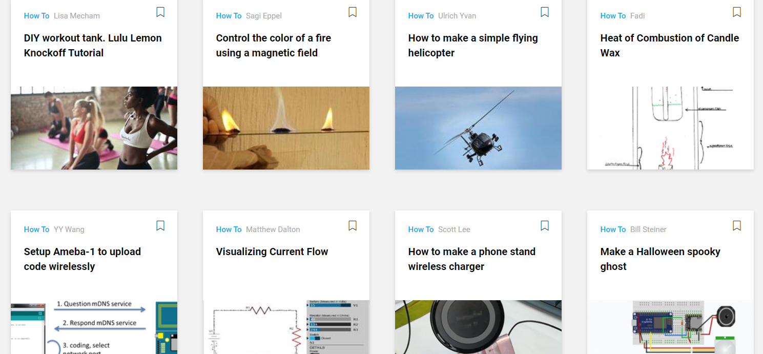 Free STEM Based Project Ideas For All Ages – Make: Projects