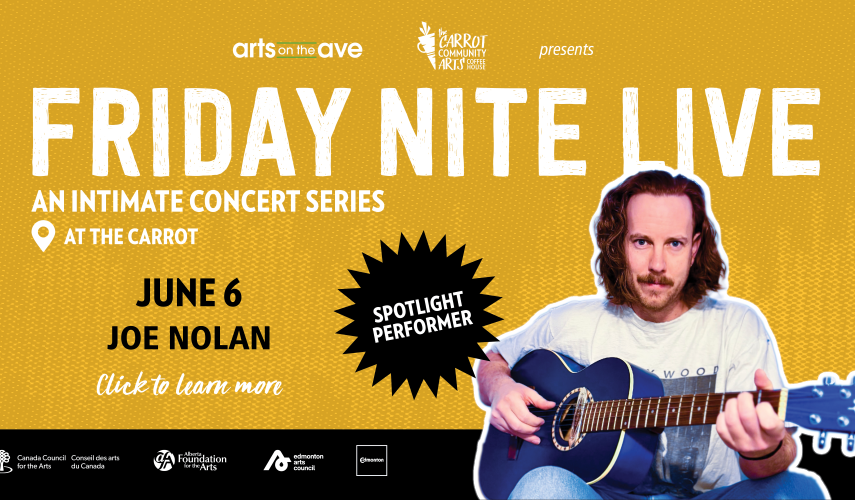 Friday Nite Live – Spotlight: Joe Nolan