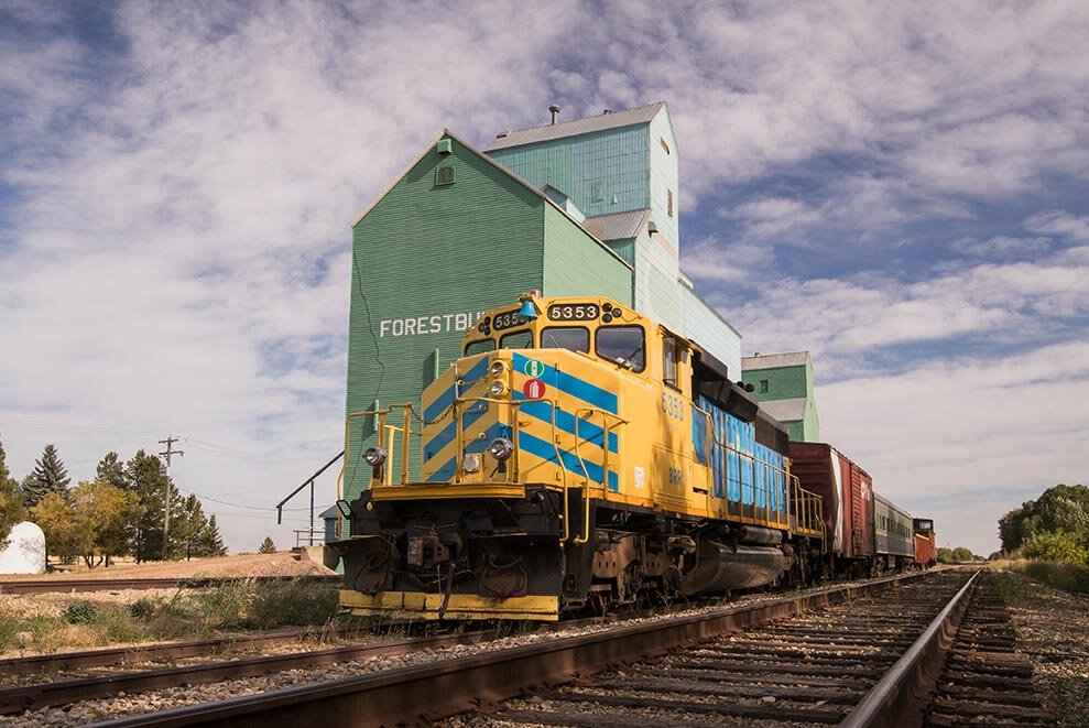 Battle River Train Excursions: Ride East-Central Alberta Rails on ...