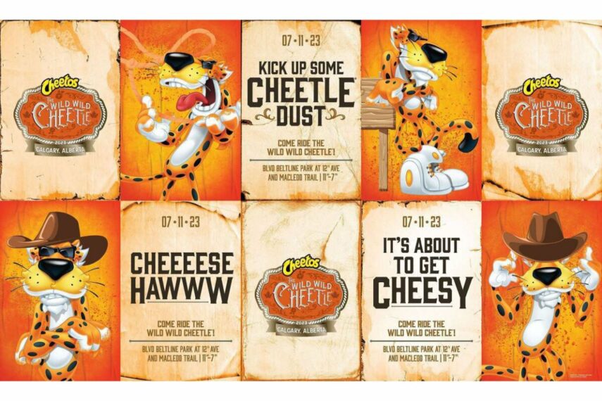 Conquer the ‘Wild Wild Cheetle®’ a Wild, Bucking Cheetos® Bull at The ...