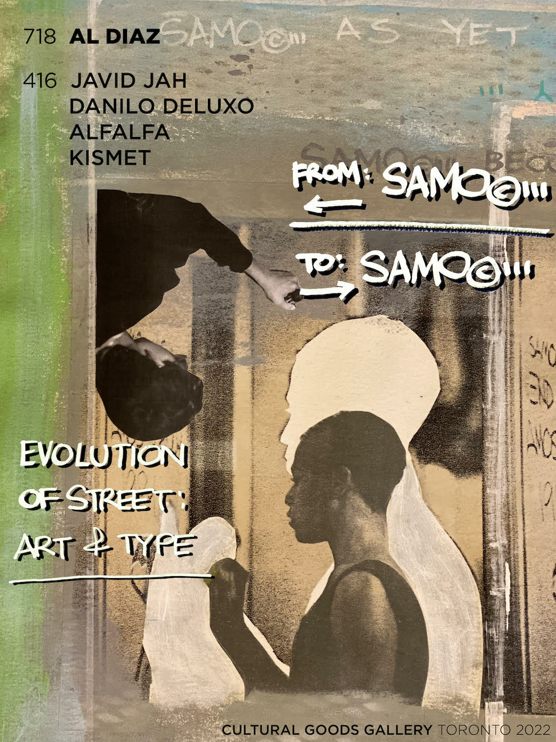 FROM SAMO©… TO SAMO©… EVOLUTION OF STREET: ART & TYPE