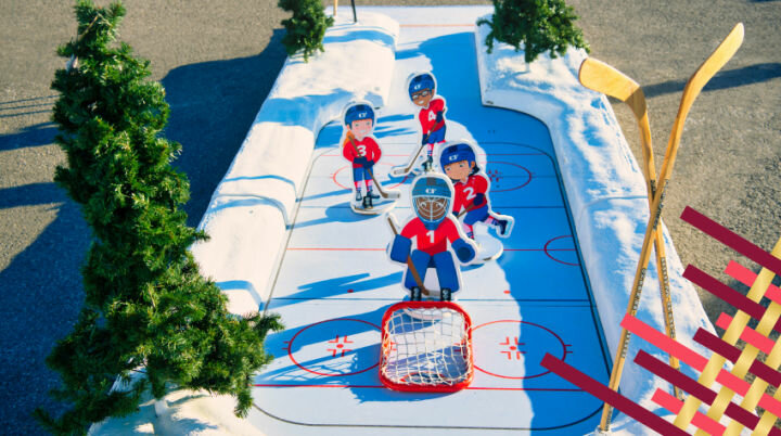 Frozen Fairways Experience