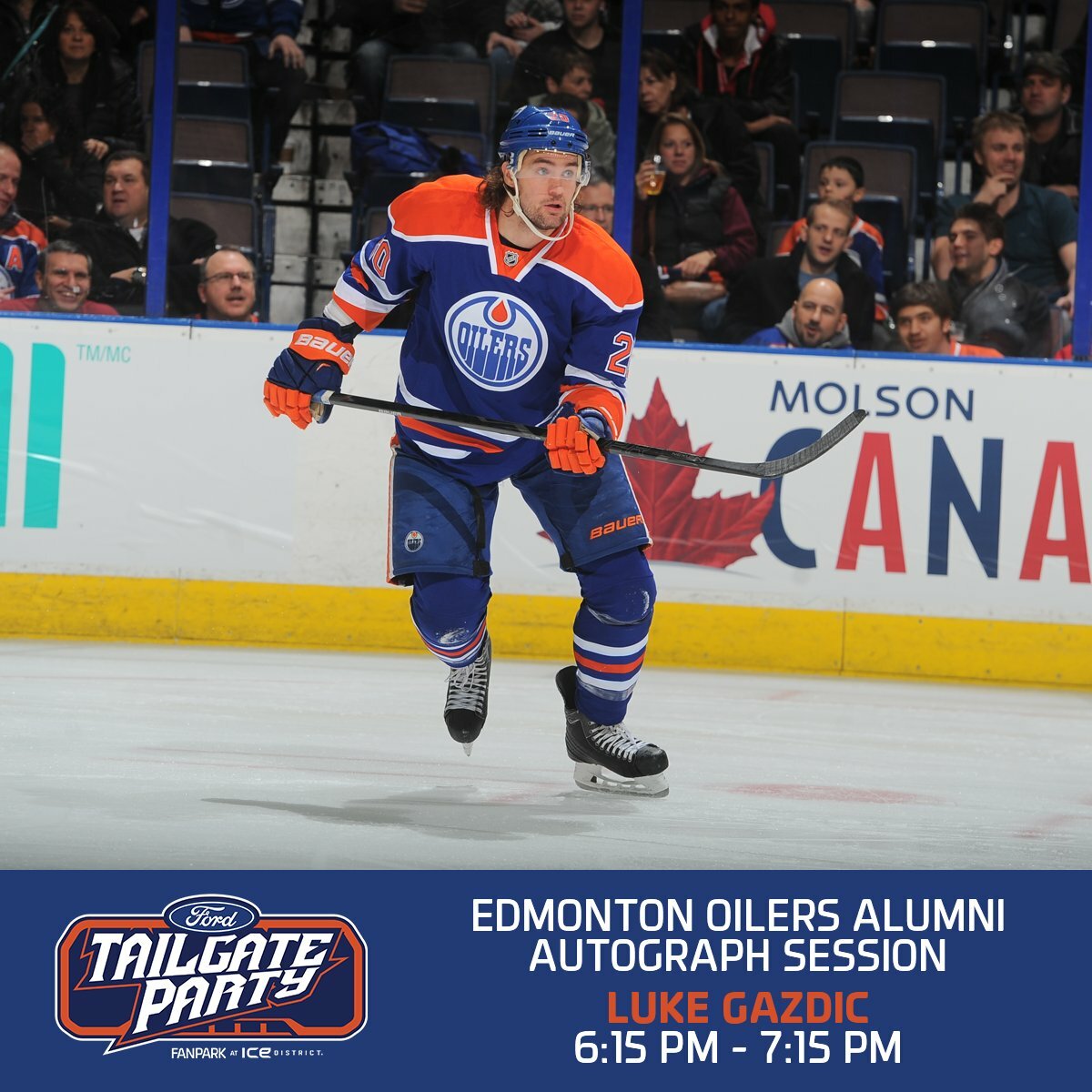 Brett Kissel to Headline April 19th Edmonton Oilers Tailgate Party