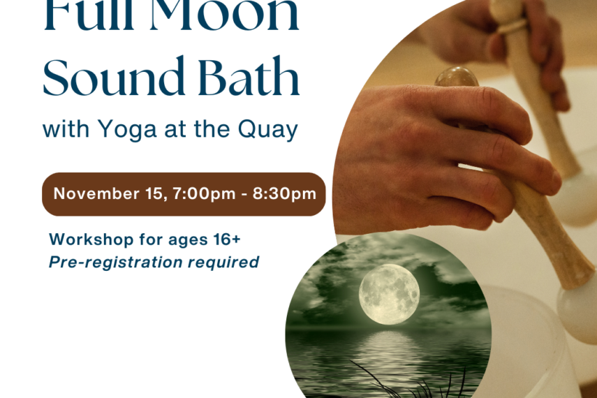 Full Moon Sound Bath