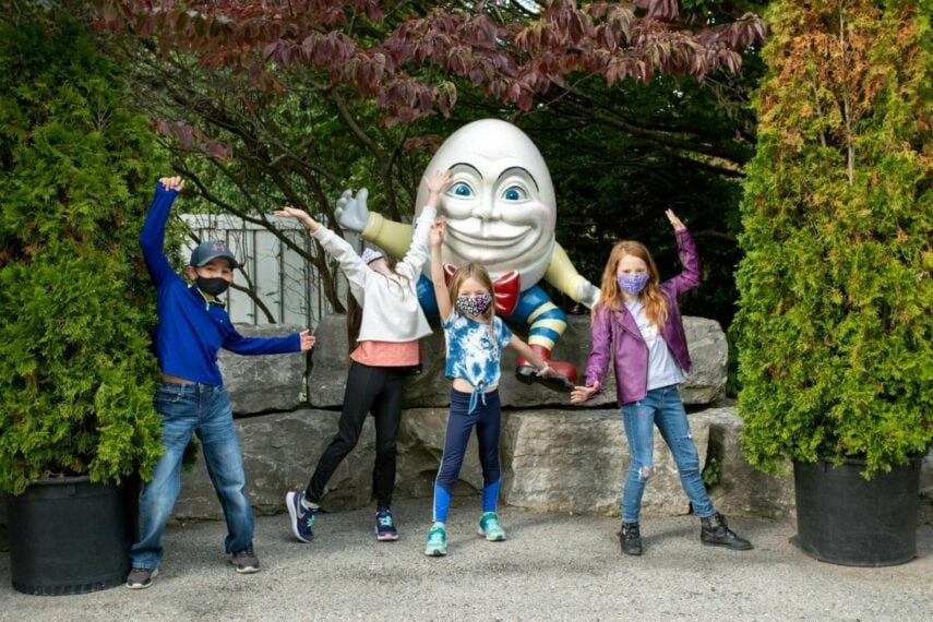 Fun at Storybook Gardens