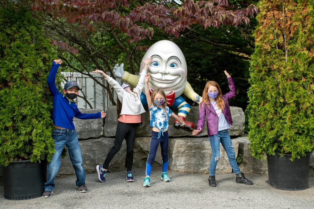 Fun at Storybook Gardens