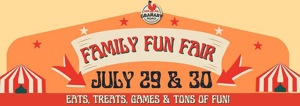 Granary Road Family Fun Fair