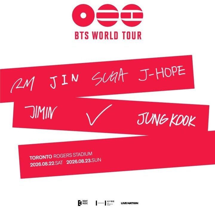 BTS Coming to Toronto in August 2026: Here’s How to Get Tickets