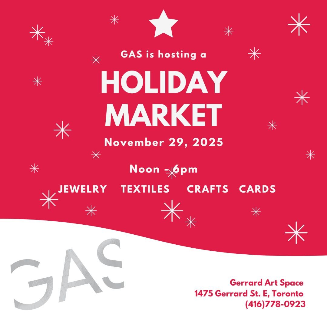GAS Pop-up Holiday Market