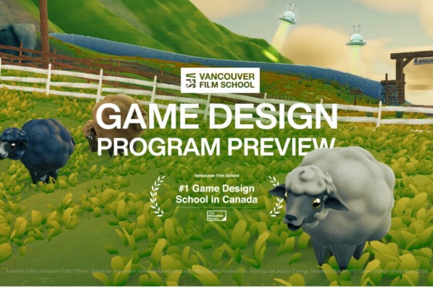 VFS Game Design Program Preview