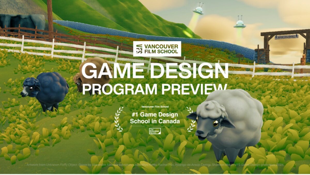 VFS Game Design Program Preview
