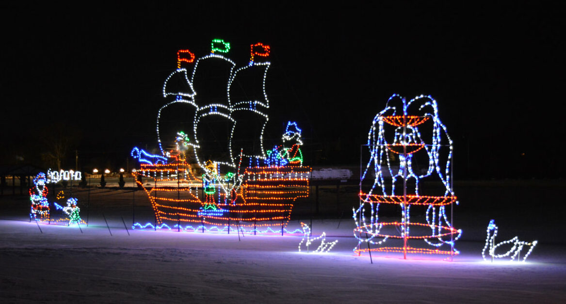 Two Dazzling Light Experiences to Illuminate Kitchener This Holiday Season