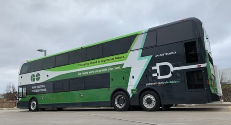 Ontario Introduces New Electric Vehicle GO Bus Services