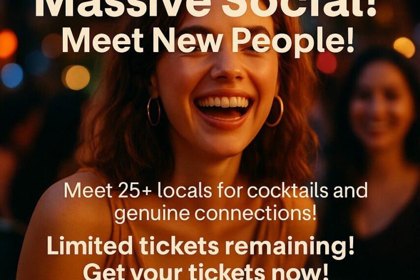 Ottawa Social Event: Meet 25+ New People Over Cocktails!