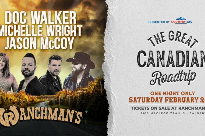 The Great Canadian Road Trip – Doc Walker, Michelle Wright, & Jason McCoy