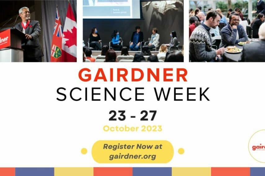 Gairdner Science Week 2023