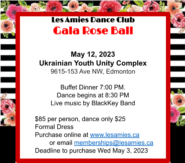 Gala Rose Ball