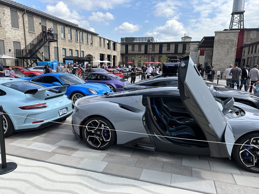 Gaslight Charity Car Show