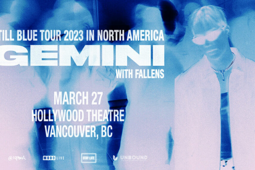 Gemini Still Blue Tour 2023