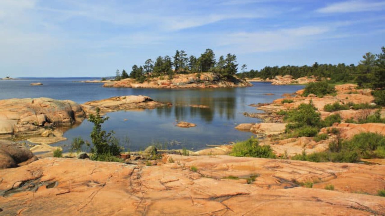 Georgian Bay Islands Rentals 1878 Island 1040: Cottage For Sale (Water
