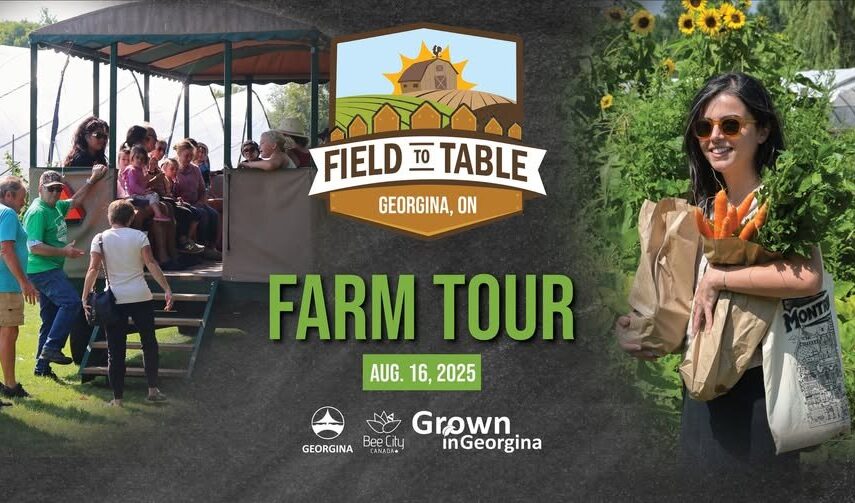 Field to Table – Georgina’s Farm Tour
