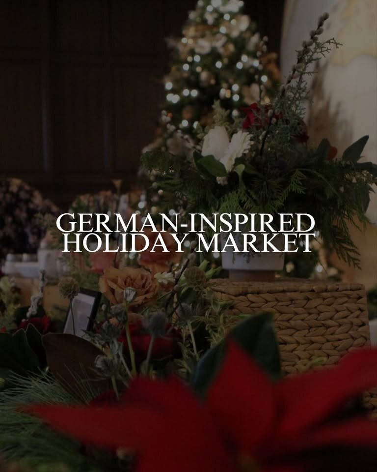 German-Inspired Holiday Market