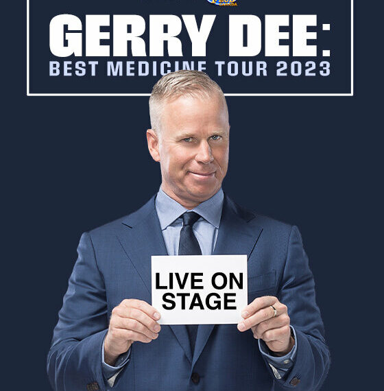 Gerry Dee – Best Medicine Tour