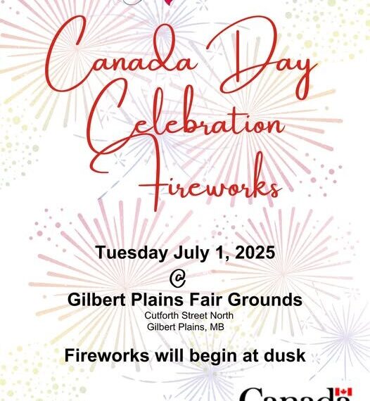 Canada Day in Gilbert Plains