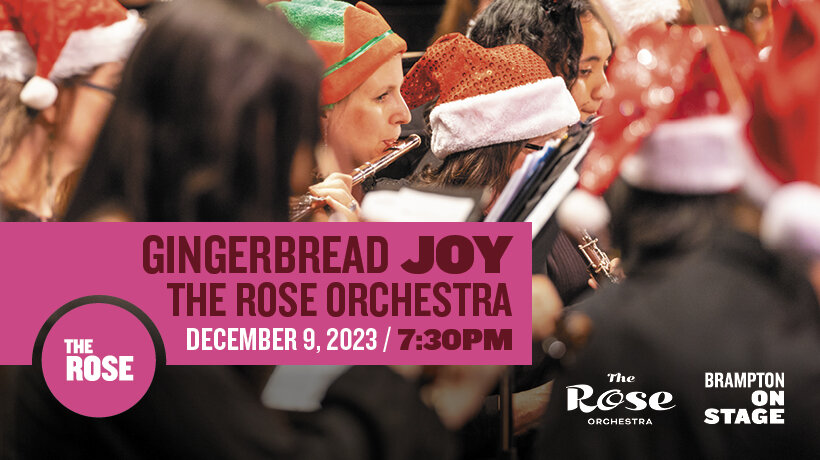 Gingerbread Joy The Rose Orchestra