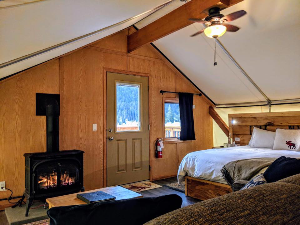 20 Places to Go Comfort Camping & Glamping in Alberta