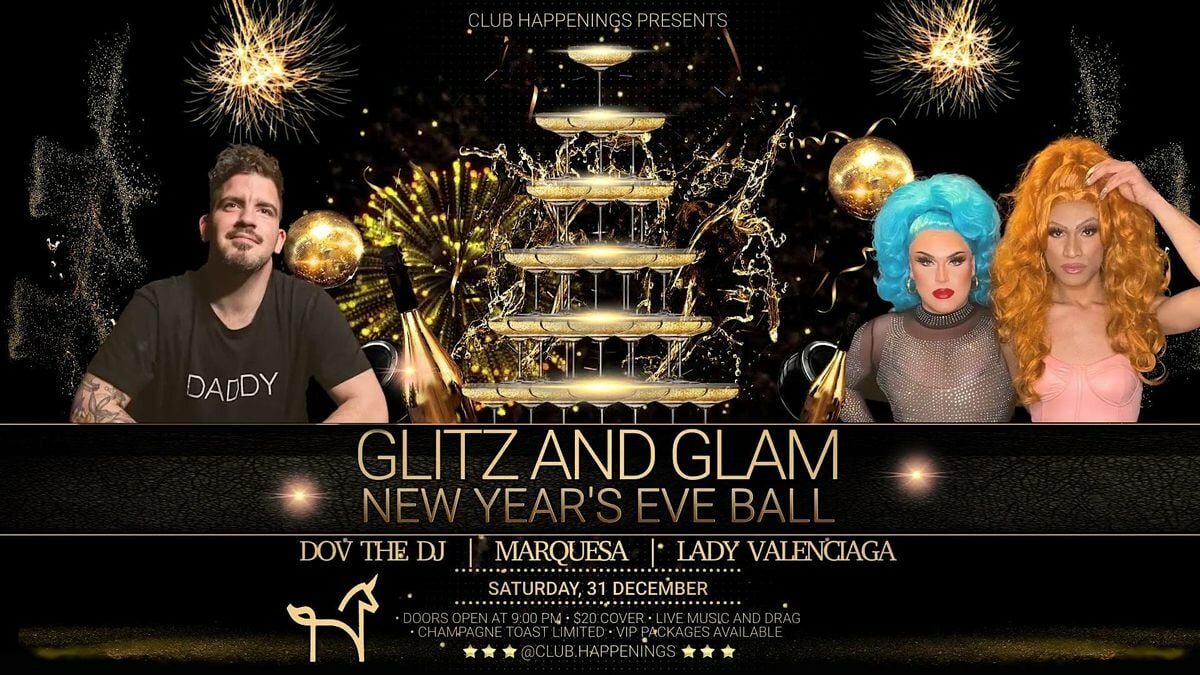 Glitz And Glam New Year’s Ball