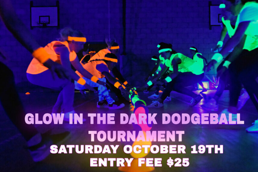 Glow In The Dark Dodgeball Tournament