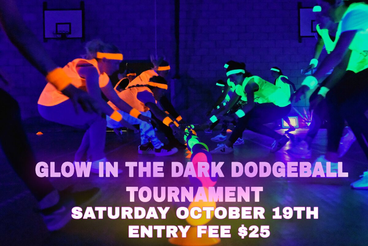 Glow In The Dark Dodgeball Tournament
