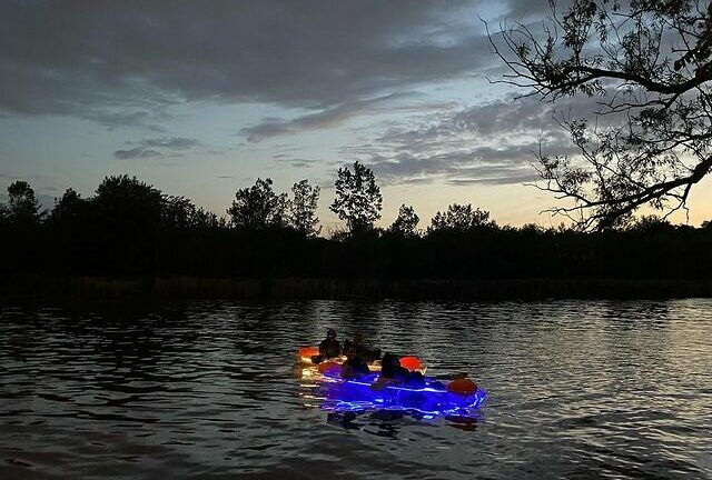 Where to Rent Glow-in-the-Dark Kayaks in Calgary