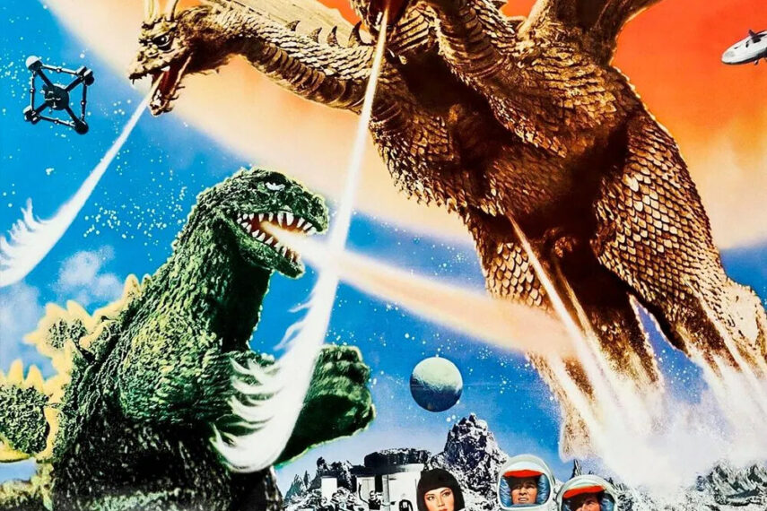 Godzilla New Year’s Eve Double Feature!