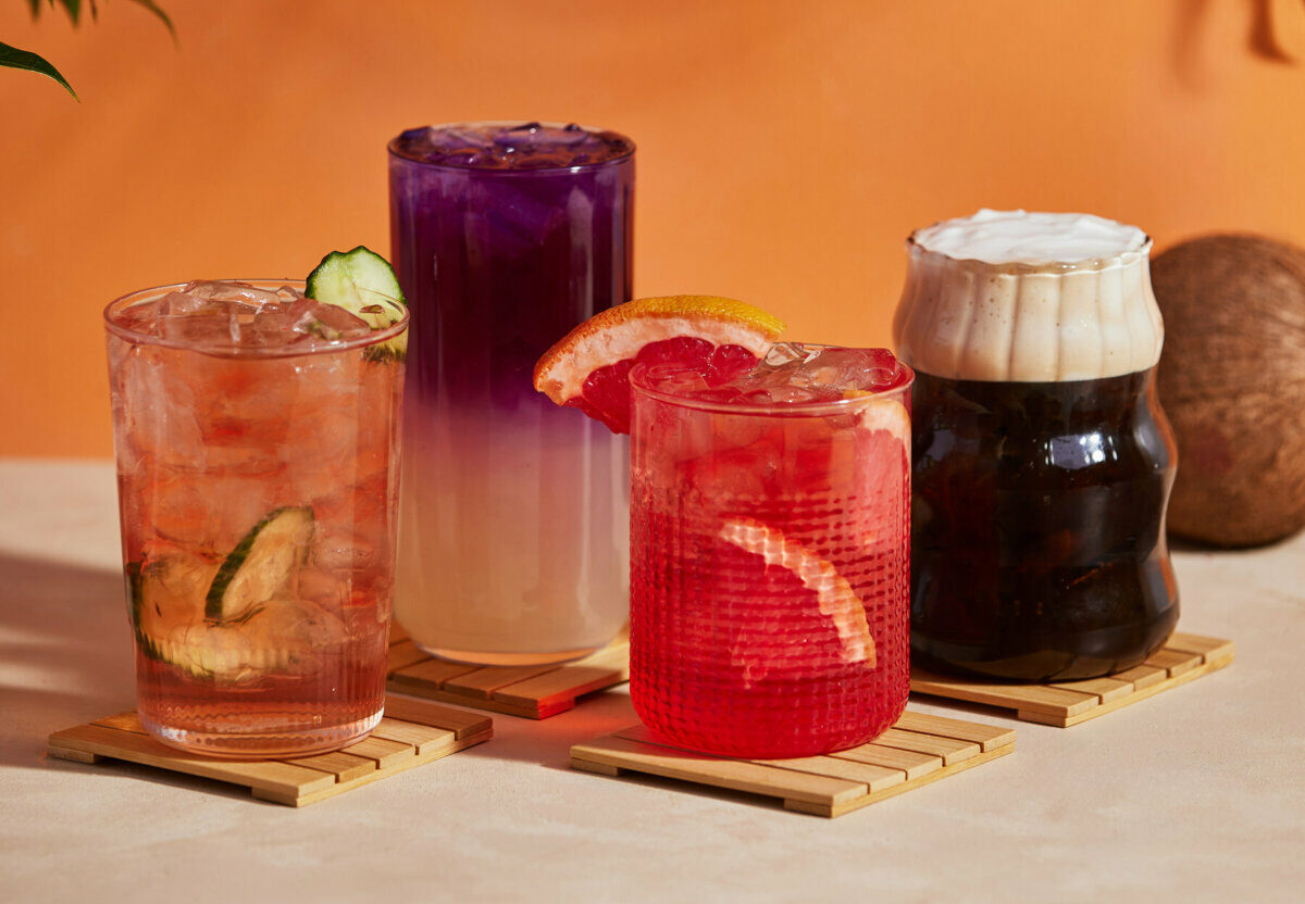 Free Drink Offer: Good Earth Coffeehouse Unveils New Summer Drinks