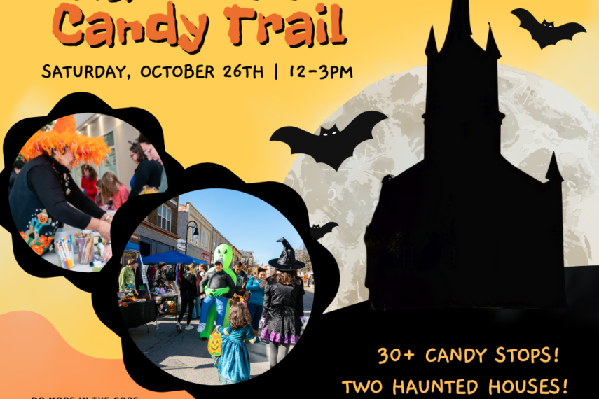 Halloween Candy Trail