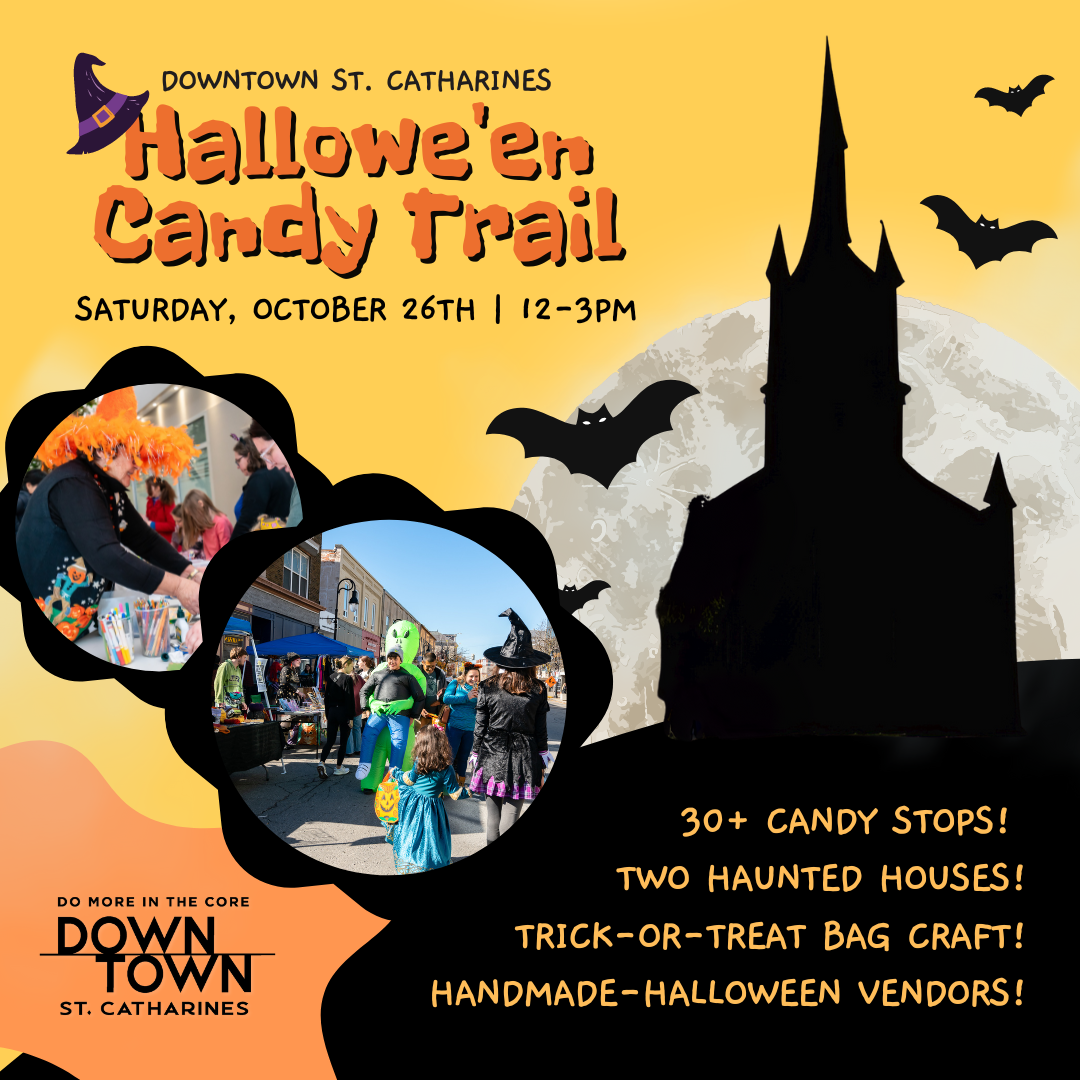 Halloween Candy Trail
