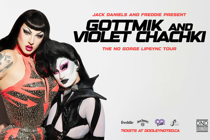 Gottmik & Violet Chachki No Gorge Lipsynch Tour
