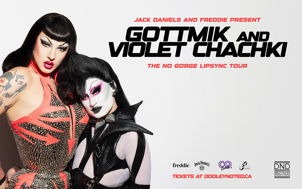 Gottmik & Violet Chachki No Gorge Lipsynch Tour