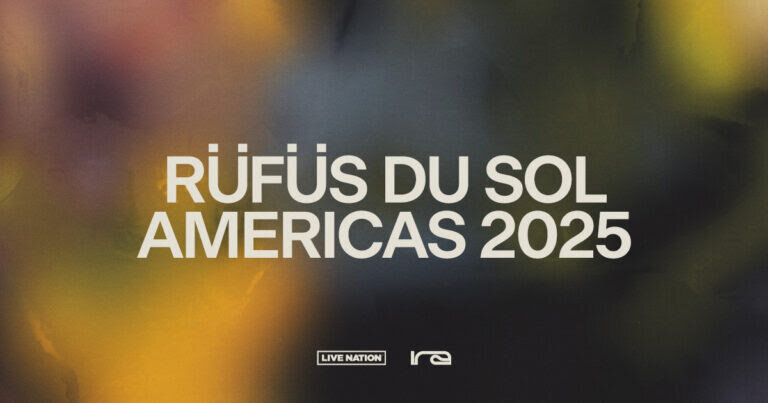 RÜFÜS DU SOL Coming to Toronto in July 2025; Presale October 22