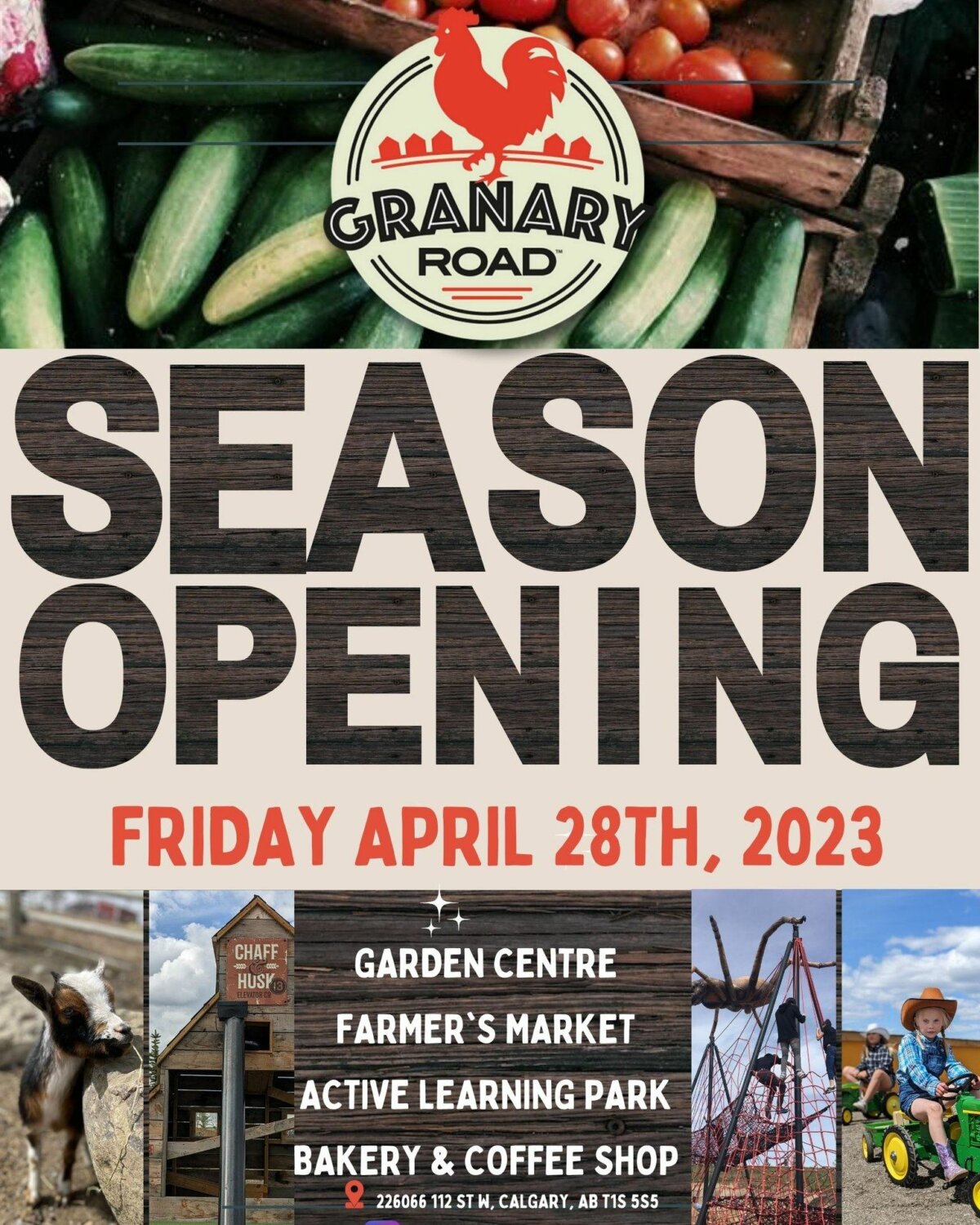 Granary Road Season Kick-Off Party!