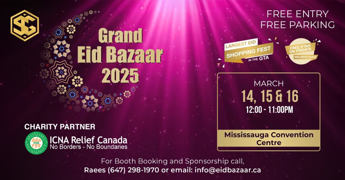 Grand Eid Bazaar