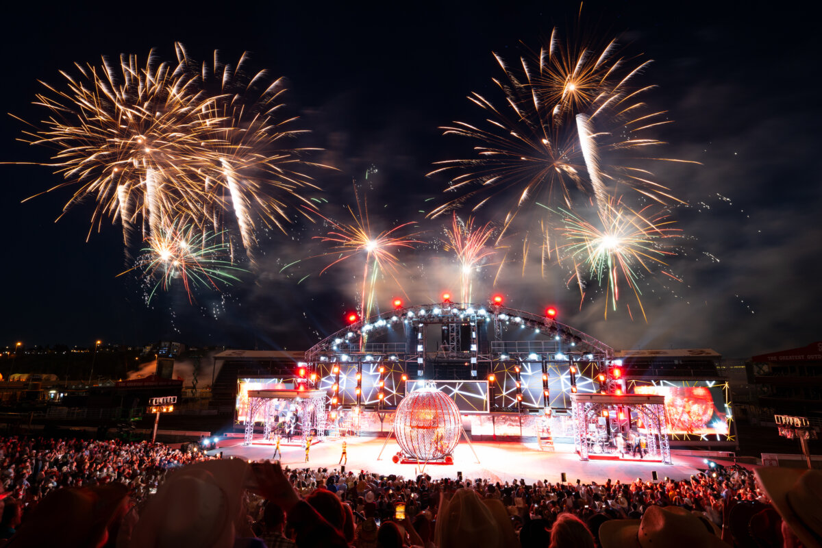 What to Expect at Calgary Stampede’s 2025 Grandstand Show