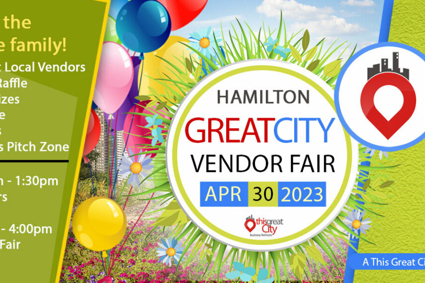 Great City Spring Vendor Fair