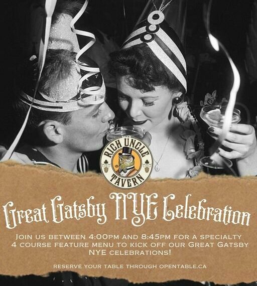 Great Gatsby NYE Dinner