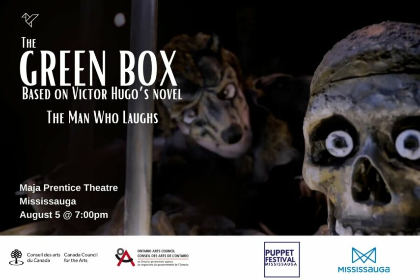 The Green Box – Puppet Show