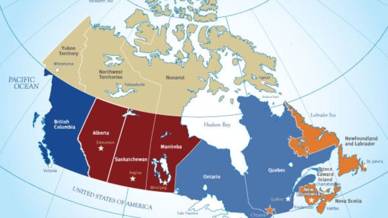 Plan Your Trip With These 20 Maps Of Canada