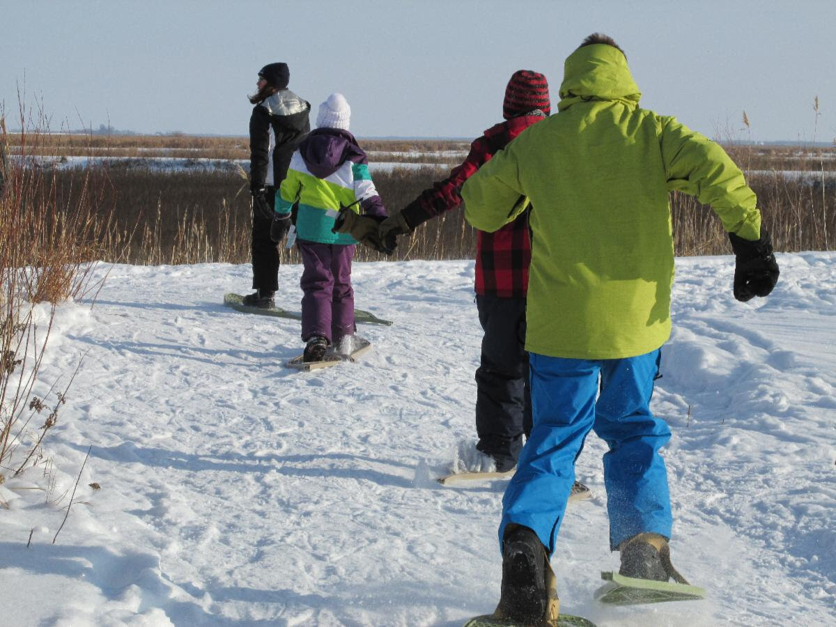 Guided Snowshoe Walk